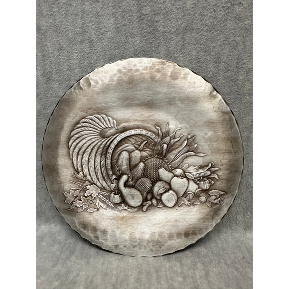 American Forging | Dining | American Forging Plate Silver Hand Forged ...